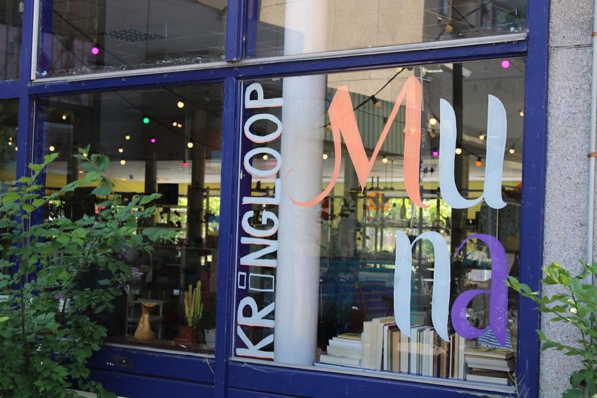 Kringloop Muna in Amsterdam - Derkinderenstraat 44