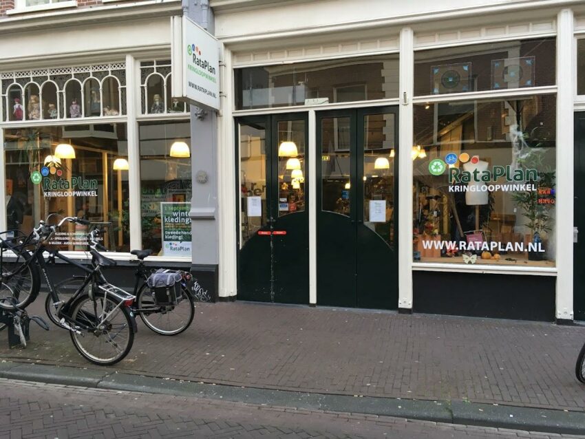 Kringloopwinkel RataPlan Haarlem Zijlstraat - Zijlstraat 10