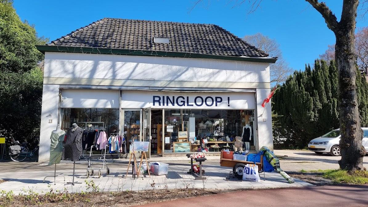 Kringloopwinkel Ringloop in Epe - Stationsstraat 19