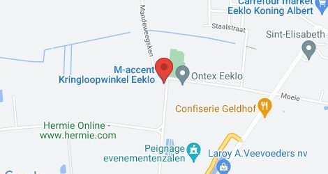 M-accent Kringloopwinkel Eeklo - Slachthuisstraat 2b